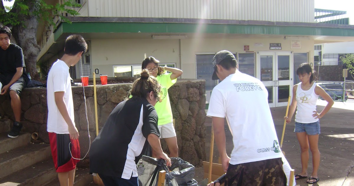 Aiea High School Student Activities