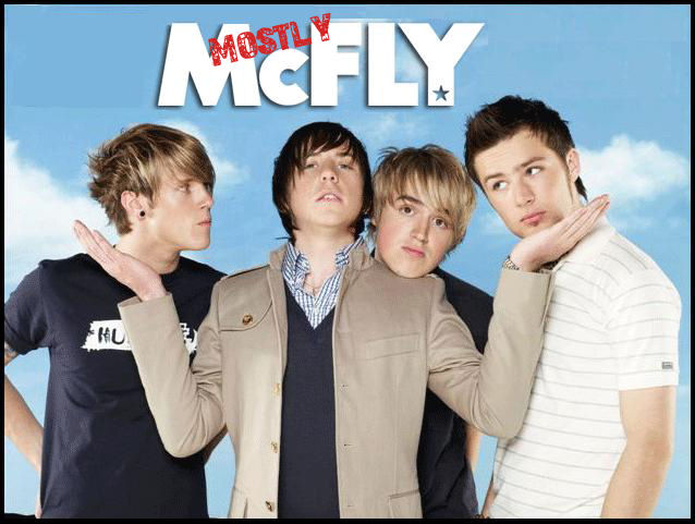Queen Of celebrity: mcfly