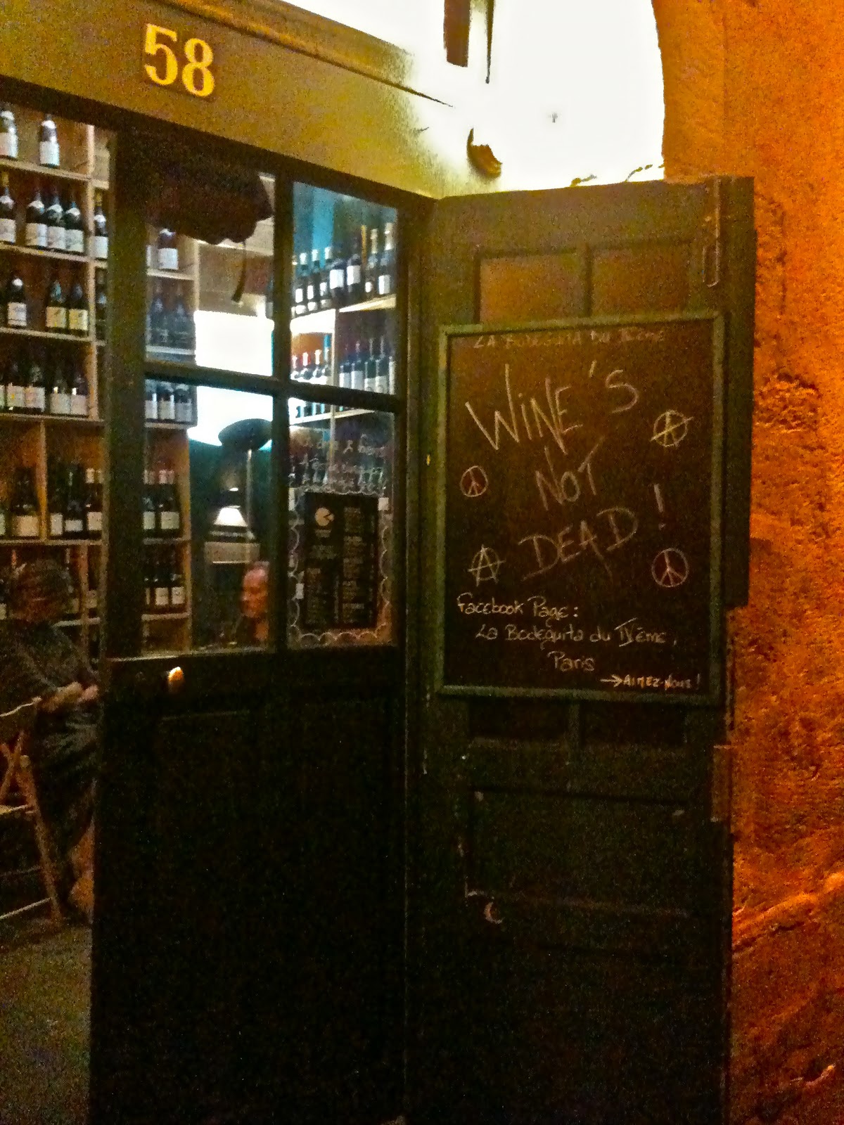 not drinking poison in paris: how to survive fashion week: la bodeguita ...