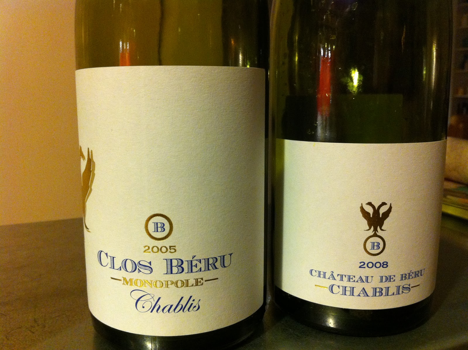 not drinking poison in paris: minor casualties: oysters & chablis dinner