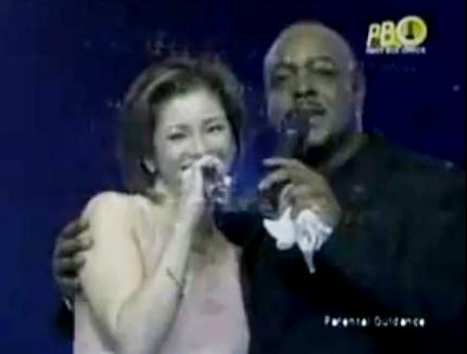Panjee Gonzales And Gabby Lopez