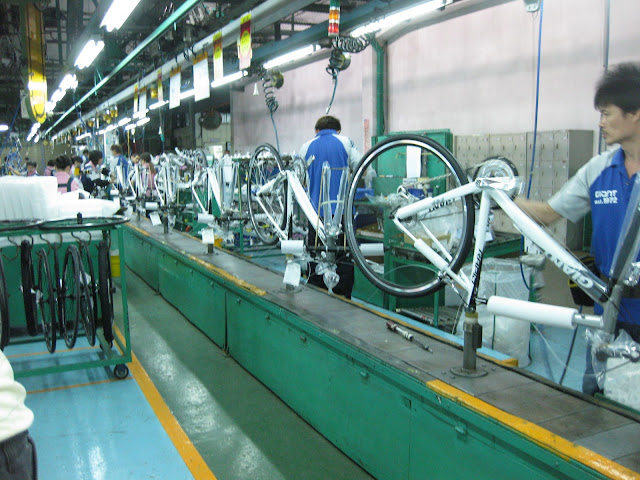 Vancouver Banshee: Taiwan -- Day 9 GIANT Bike Factory and the SASO ...