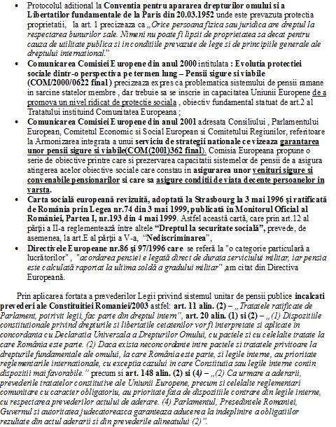 JURIDIC: MODEL DE CONTESTATIE LA CEREREA DE RECALCULARE A PENSIEI ...