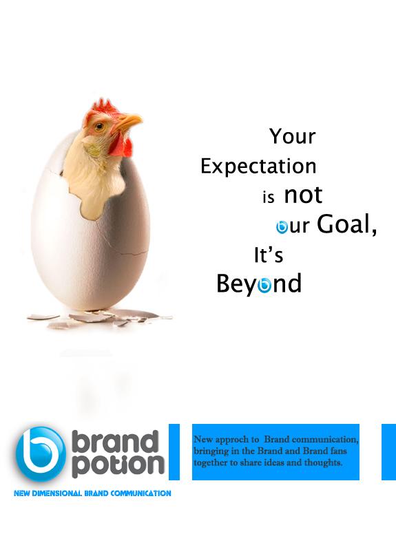 Irreversible creativity: beYOnD eXpecTation