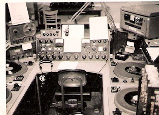 Tom's Thoughts and Travels: WPDQ Control Room