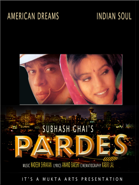 Random Bollywood Blog: Film of the Week - Pardes