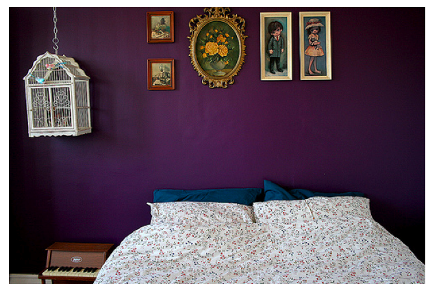 Decorating: Royal Purple - The Mama Notes