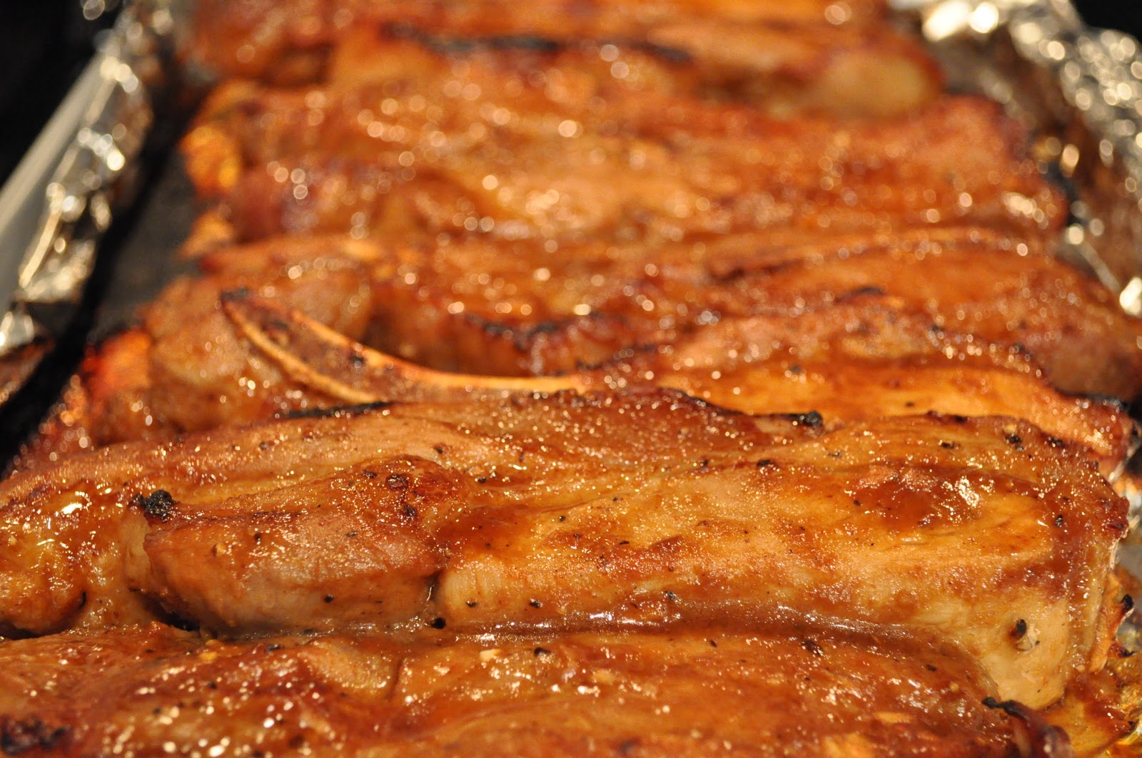 a {day} with lil mama stuart: Food + Foto Week 1: Hoisin-Broiled Ribs ...