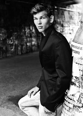 Michael-Scott Anderson: My new model crush Michael Pollinger.....