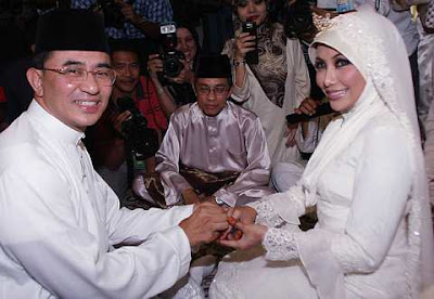 gossip artis malaysia: Perkahwinan Noniswara-Datuk Rosman 'eksklusif'