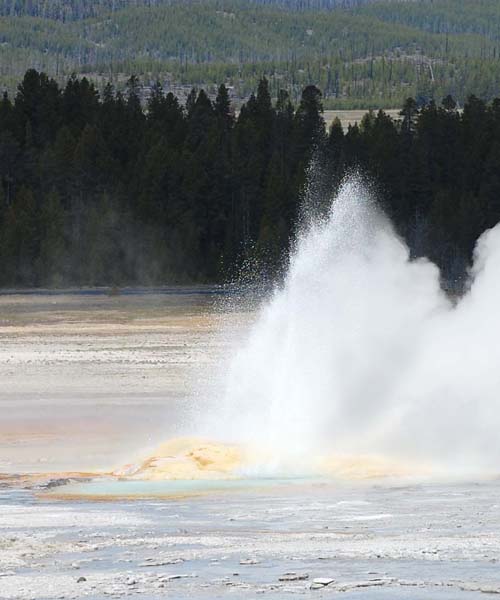 Side Trips: STEAMY ADVENTURES IN THE PARK