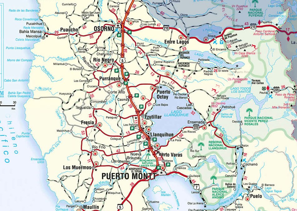 El Bankito Esparramao: Conociendo la X Región