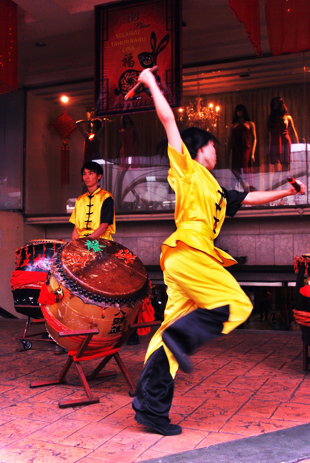 each step has a purpose...:): Ensembel Gendang 24 Musim