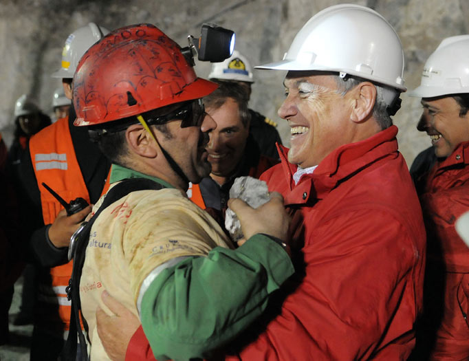 Tangerinas al Sol: Rescate de los 33 Mineros