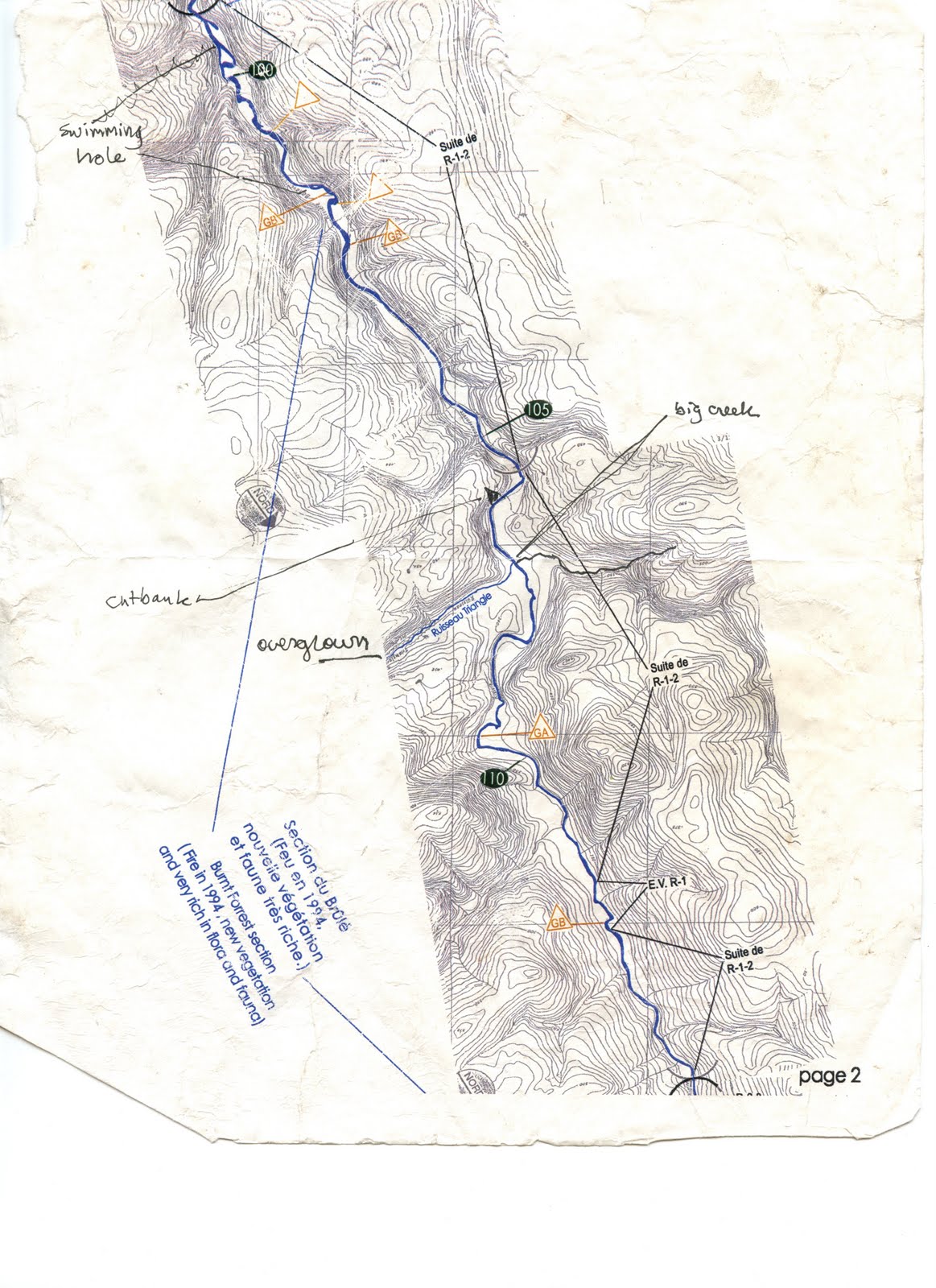Lucky 1336: The Bonaventure River Map, updated