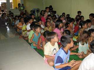 Cambodia 2008 Mission Trip: VBS Photos in Svay Pak