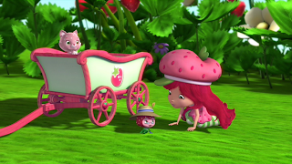 The Rabbit Hutch: Strawberry Shortcake - The Berryfest Princess Movie