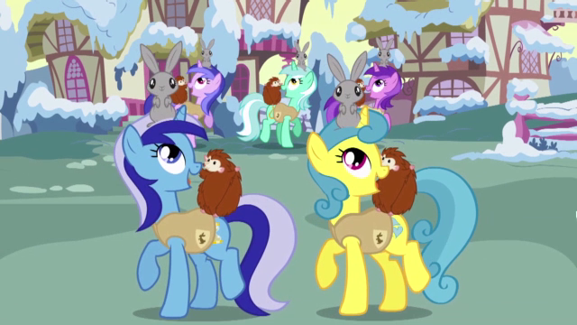 The Rabbit Hutch: My Little Pony: Friendship is Magic Episode Eleven