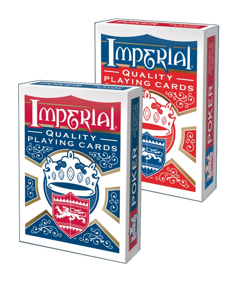 Outset Media - games, puzzles and a whole lot more!: Imperial Playing Cards