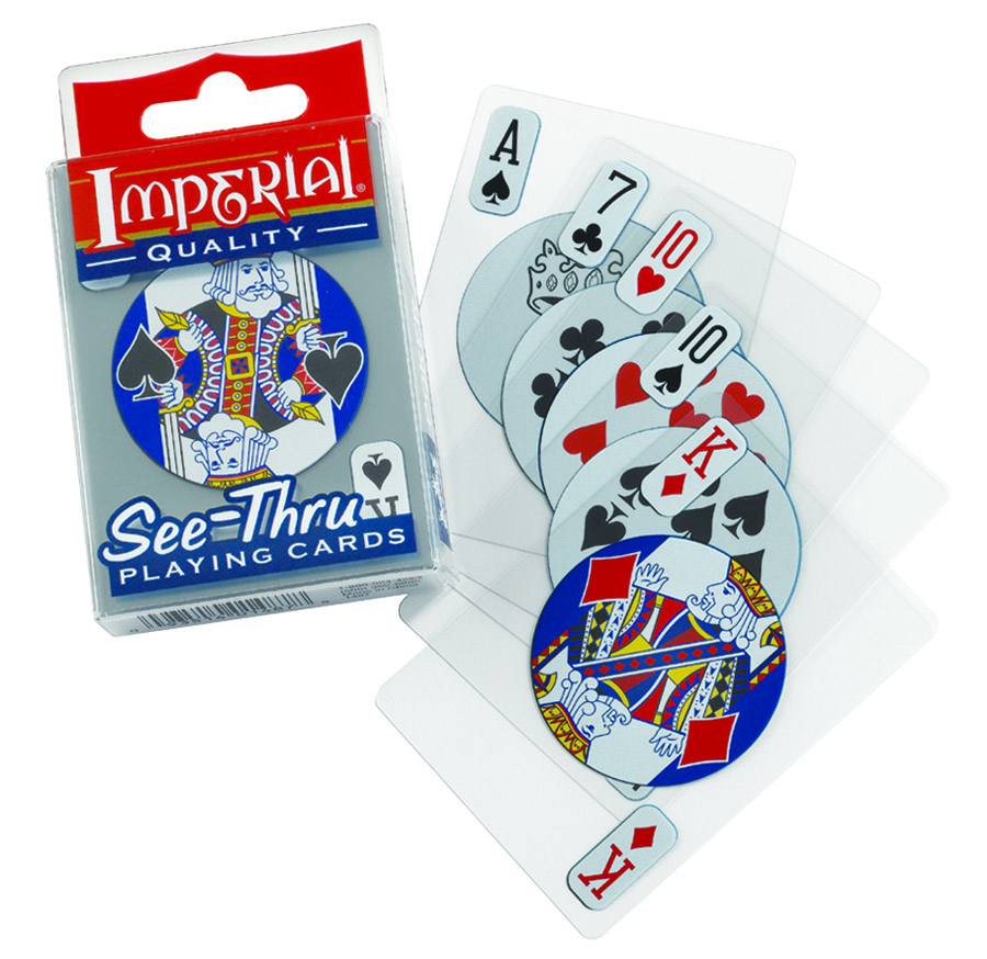 Outset Media - games, puzzles and a whole lot more!: Imperial Playing Cards