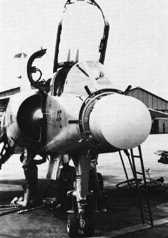 Archivo Mirage: Radar Thomson-CSF Cyrano IV