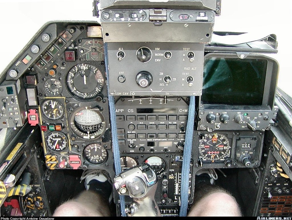 Archivo Mirage: Radar Thomson-CSF Cyrano IV