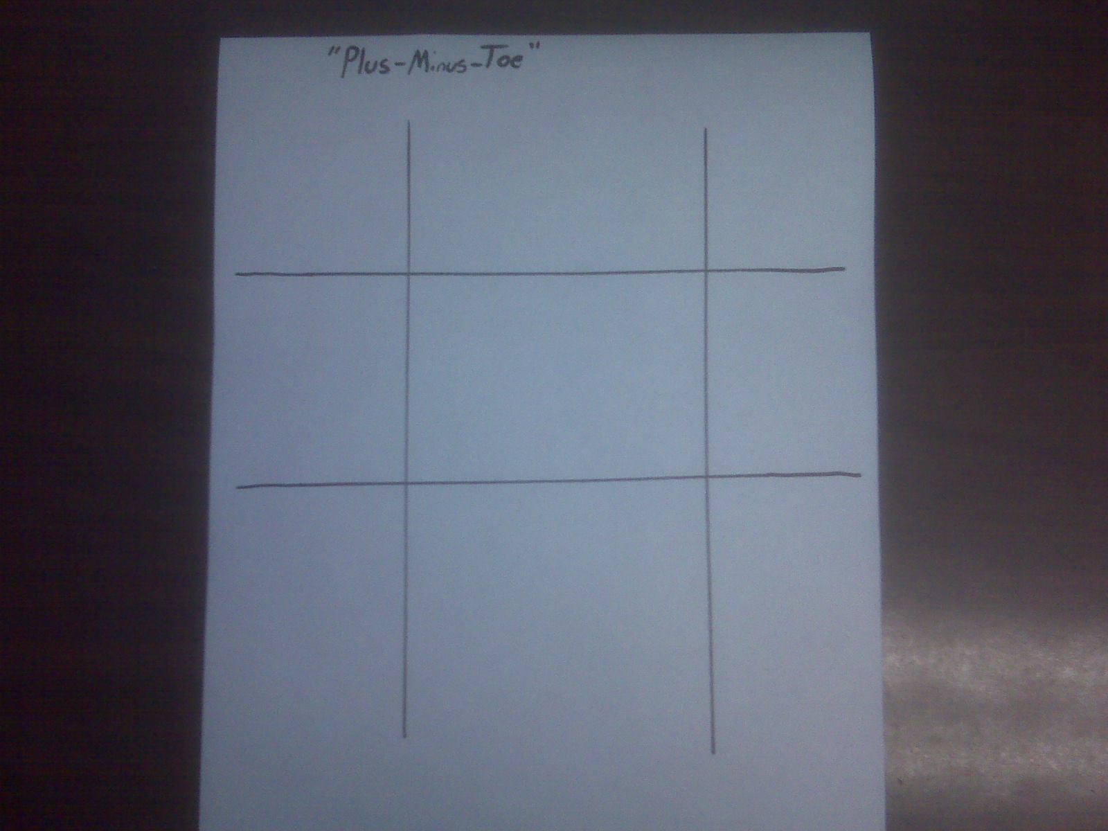 Hands On Math: Multiplying Integers Using an Alternative Game of Tic ...