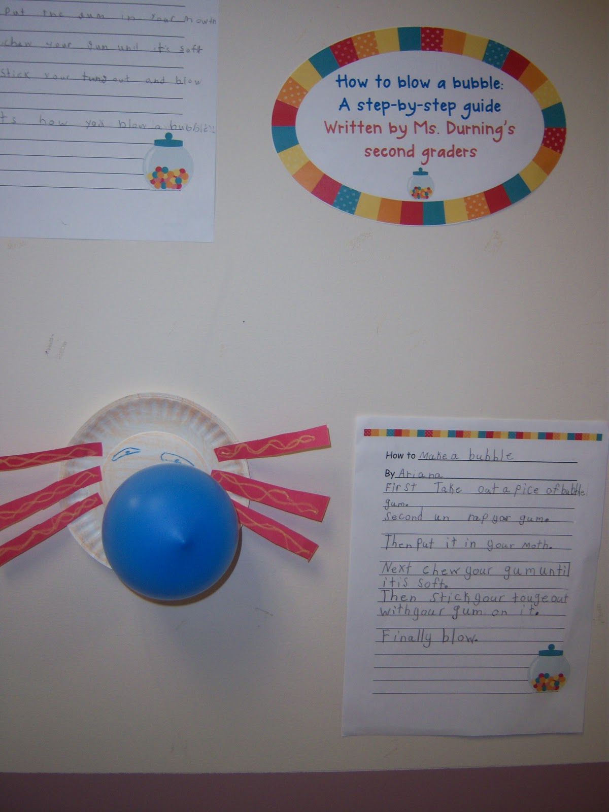 K-2 is Splendid!: How to Blow a Bubble!