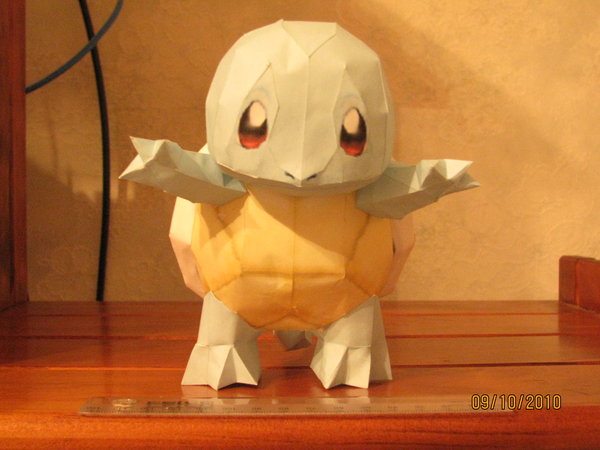 007- Squirtle ~ PaperCraft Brasil
