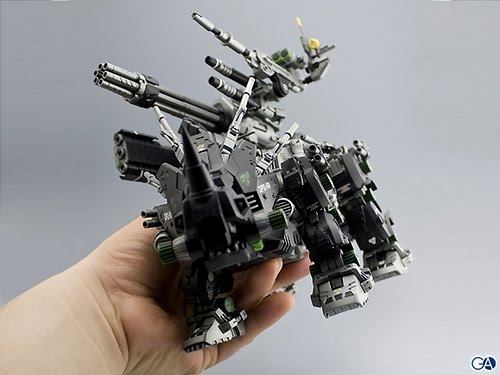 Damoclez: Zoids Dark Horn Fall