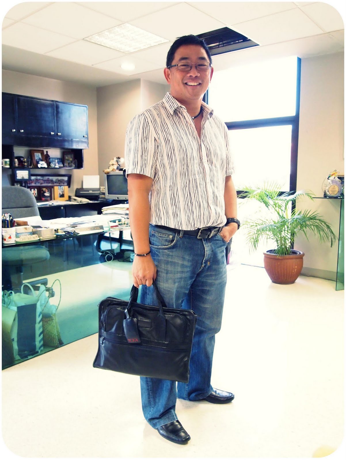 "What's in your bag?": Dean Rudy Ang