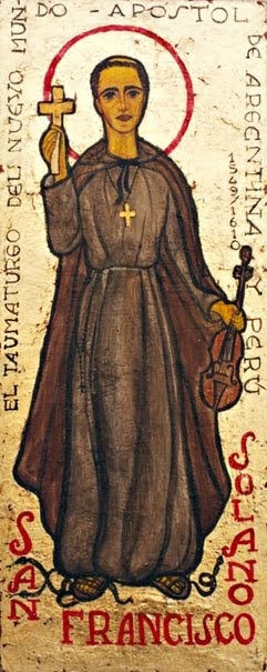 Formación Pastoral para Laicos: San Francisco Solano