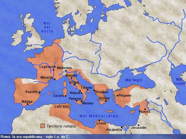 Algo más que un viaje :): División de Roma en 3 periodos: