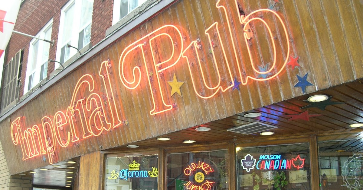 Great Canadian Beer Blog: Imperial Pub: Toronto, ON