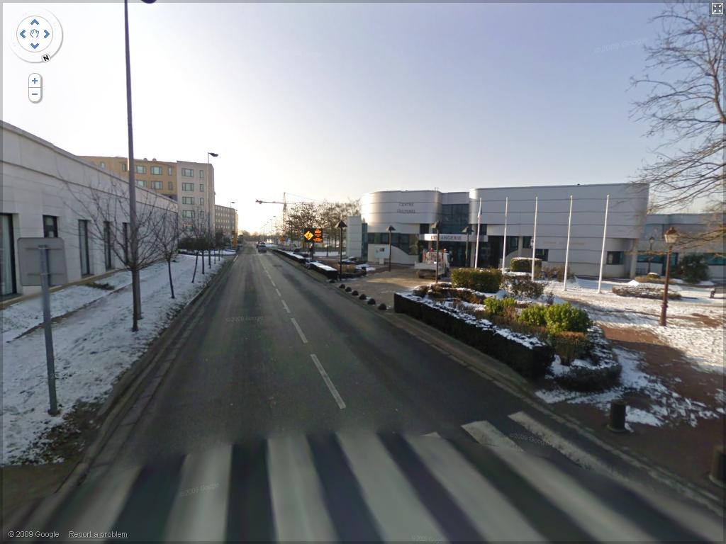 Street Views (Google): Allée des Vergers, Roissy-en-France, France