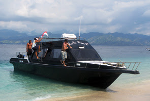 LSO TOUR: FAST BOAT BALI - GILI - LOMBOK - BALI