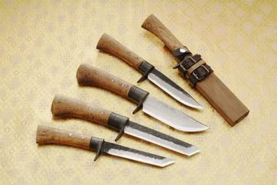 Japanese culture: Traditional Japanese kitchen knives