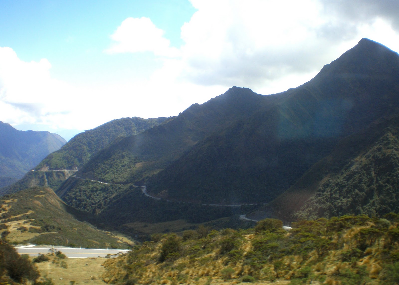 MIS FOTOS FAVORITAS: CAMINO A QUILLABAMBA