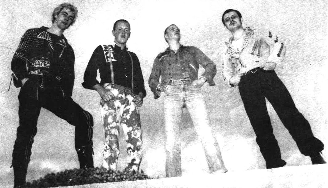 Punk as fuck: BLITZ - We are the boys!