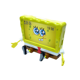 Linmark Licensed Products: SpongeBob SquarePants 7" Digital Picture Frame