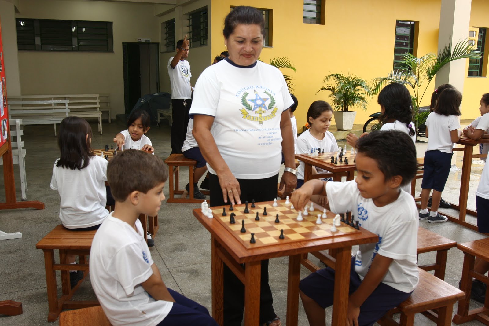 CBP: Importância do Xadrez na Escola