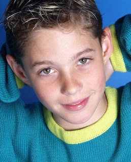 Boy Model Florian Poddelka Foto