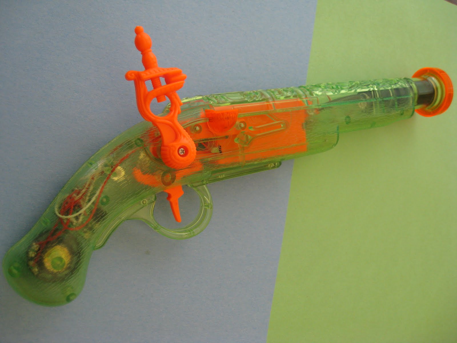 Toy Flintlock Pistol With Sound