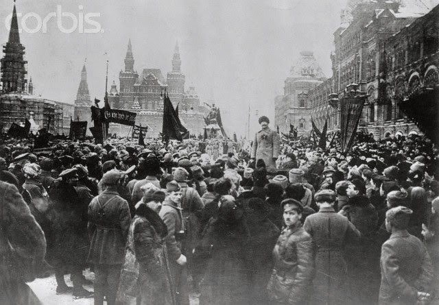 Permanent Revolution: On the Anniversary of the October Revolution