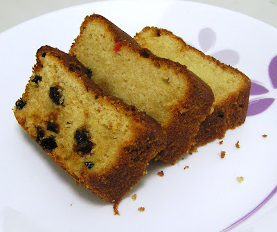 Bake N Cook: Raisin Pound Cake