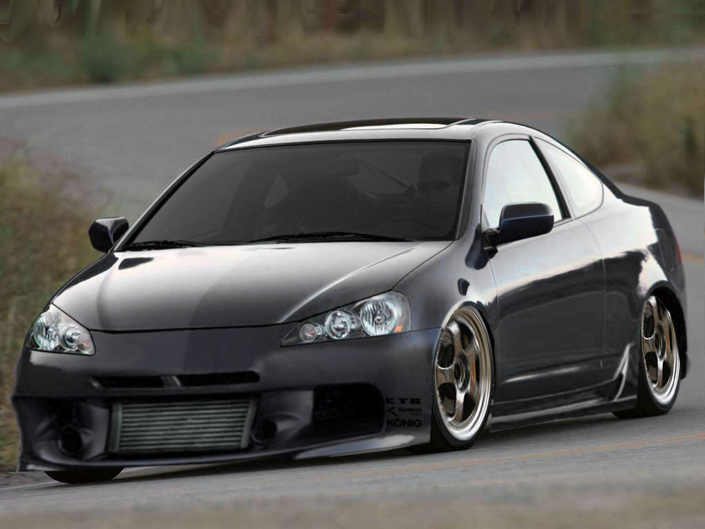 Tuning Acura-RSX By J Design ~ Virtual Vegas
