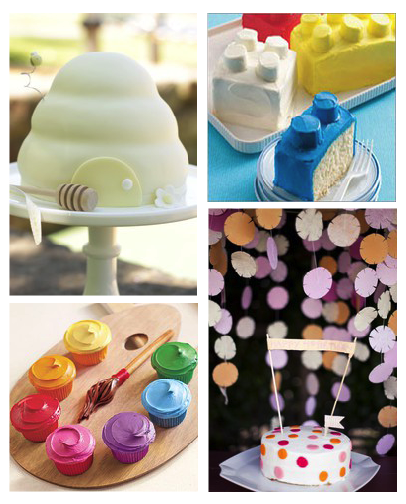 Birthday cake inspiration | nooshloves