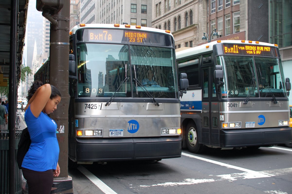 Posts From the Host: MTA Bus Driver Hits FIT Student