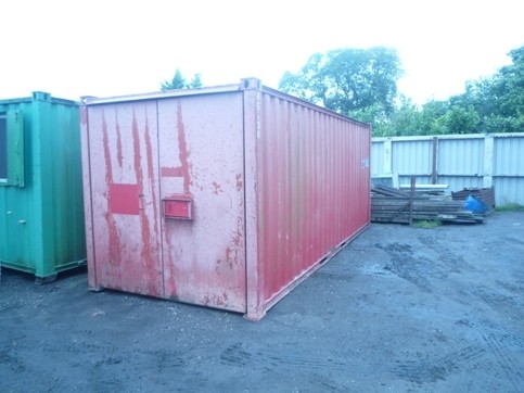 Strongwood: Strongwood 20' x 8' Storage Unit