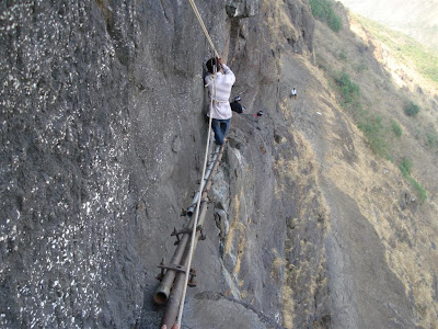precipice: Haji Malang (Malangad)